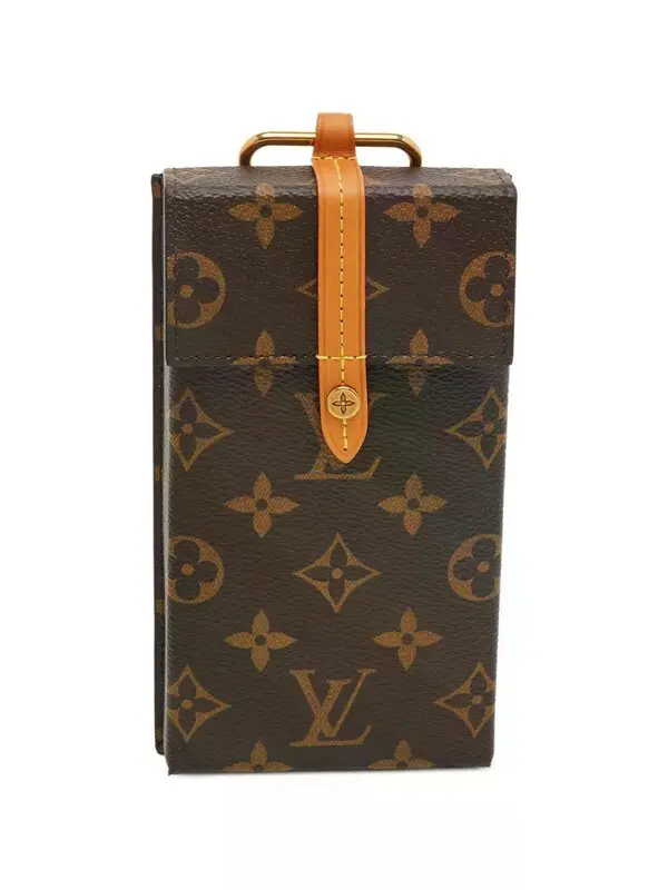 LOUIS VUITTON Monogram Box Phone Case - Brown