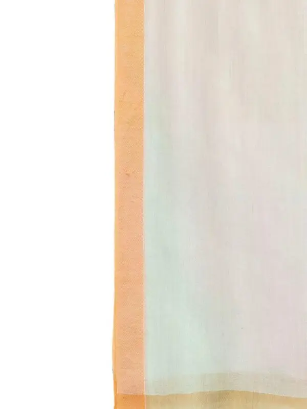 N.peal Bordered Pashmina Scarf