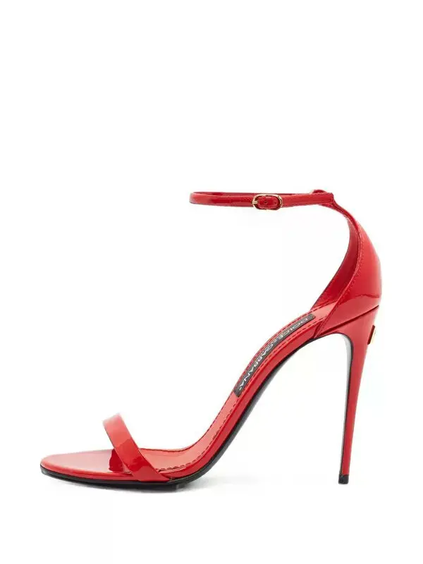 Dolce & Gabbana Keira Ankle Strap Stiletto Sandals