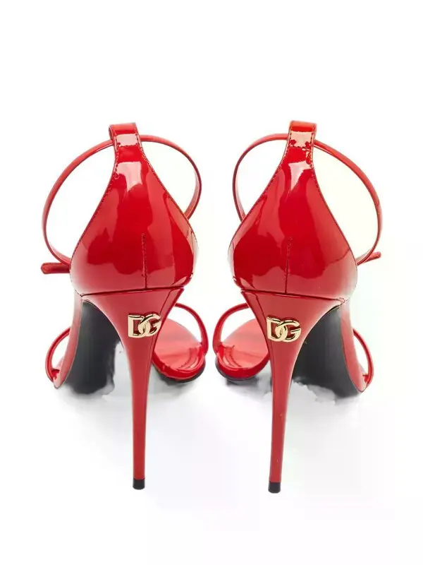 Dolce & Gabbana Keira Ankle Strap Stiletto Sandals