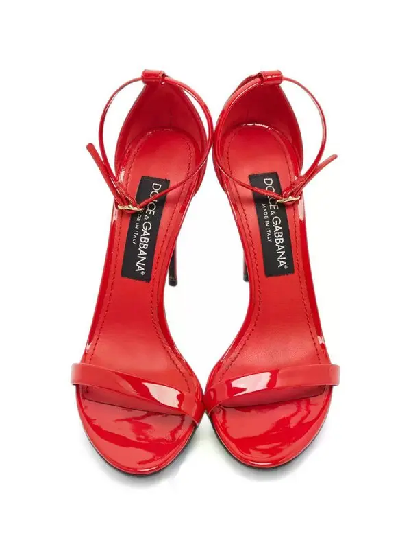 Dolce & Gabbana Keira Ankle Strap Stiletto Sandals