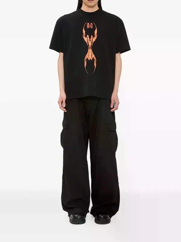 44 LABEL GROUP Graphic-print Crew-neck T-shirt