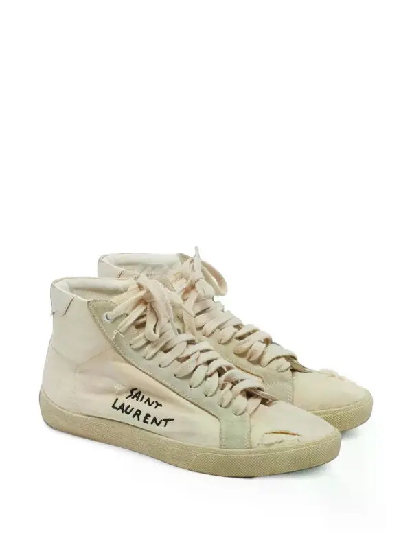 Saint Laurent Court Classic Sl/06 Sneakers
