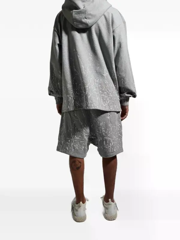 MOSTLY HEARD RARELY SEEN Paint-embroidered Kimono Hoodie