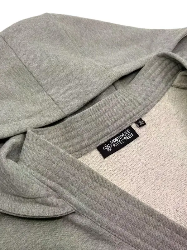 MOSTLY HEARD RARELY SEEN Paint-embroidered Kimono Hoodie