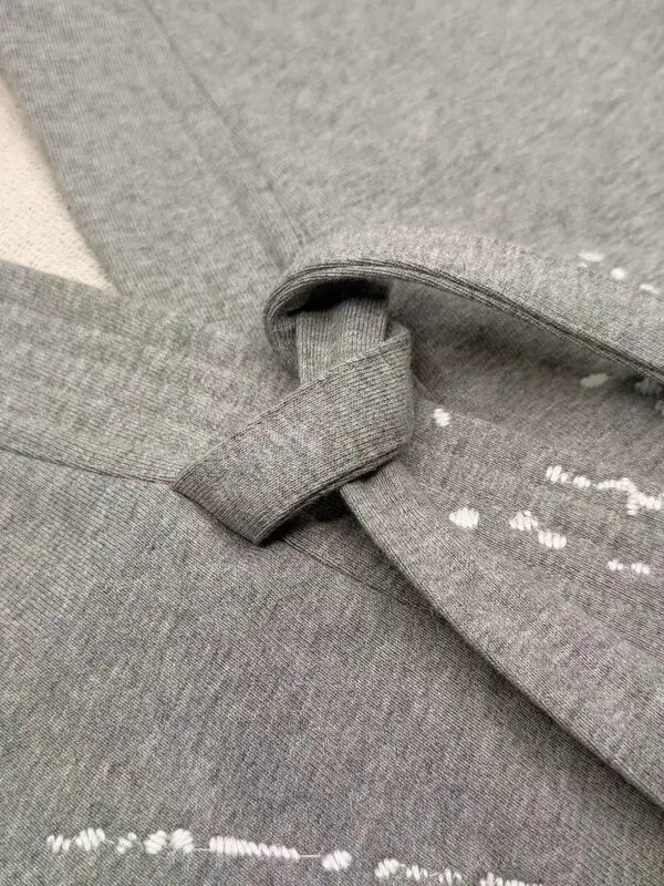 MOSTLY HEARD RARELY SEEN Paint-embroidered Kimono Hoodie