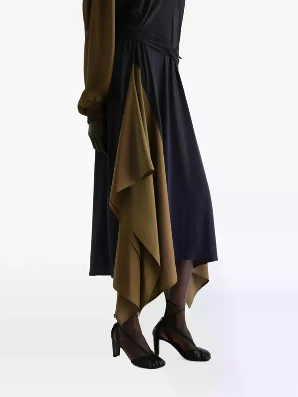 LEMAIRE 80mm Pedille Heeled Ballerinas In Goat Leather