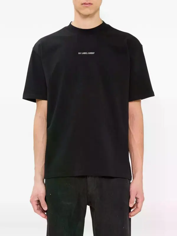 44 LABEL GROUP Graffiti-printed T-shirt