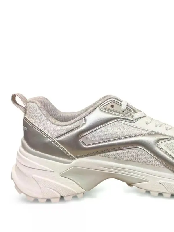 Calvin Klein Panelled Low-top Sneakers