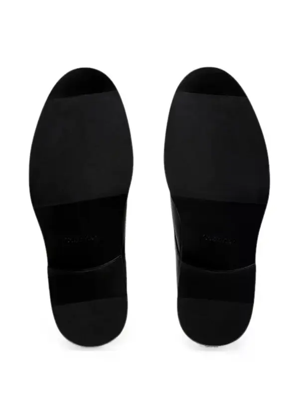 Calvin Klein Logo-plaque Derby Shoes