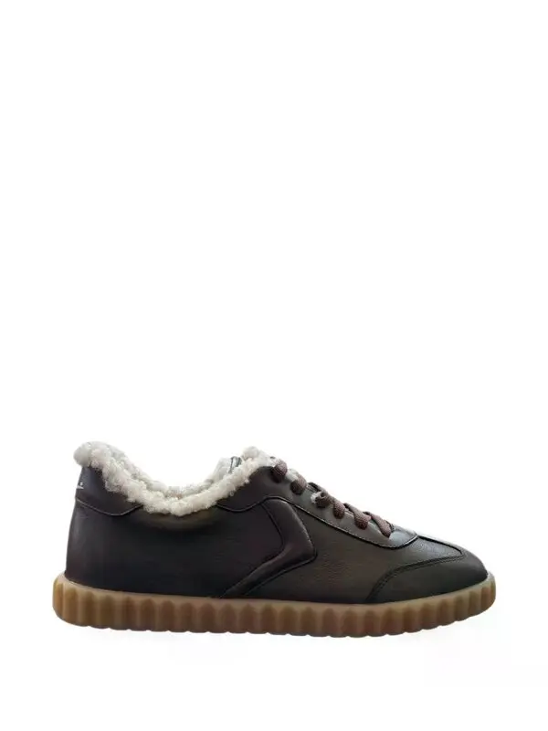 VOILE BLANCHE Almond-toe Sneakers