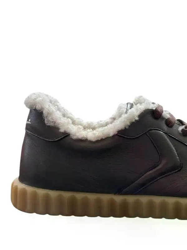 VOILE BLANCHE Almond-toe Sneakers