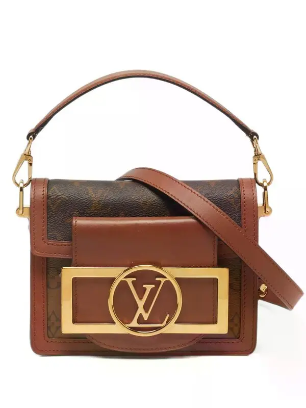 LOUIS VUITTON Dauphine Shoulder Bag - Brown