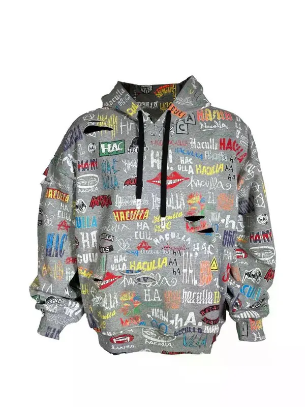 HACULLA. Logo-print Hoodie