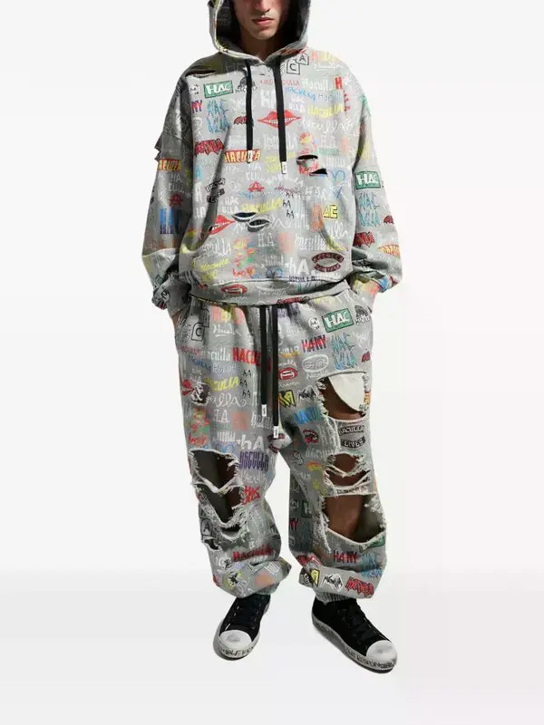 HACULLA. Logo-print Hoodie