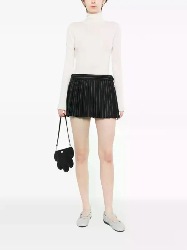 N.peal Margot Roll-neck Top