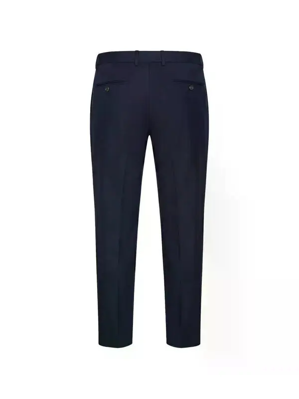MOORER Antonm1 Straight-leg Chino Trousers
