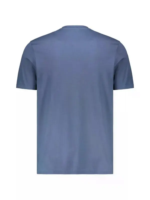 Paul & Shark Logo-patch Crew-neck T-shirt