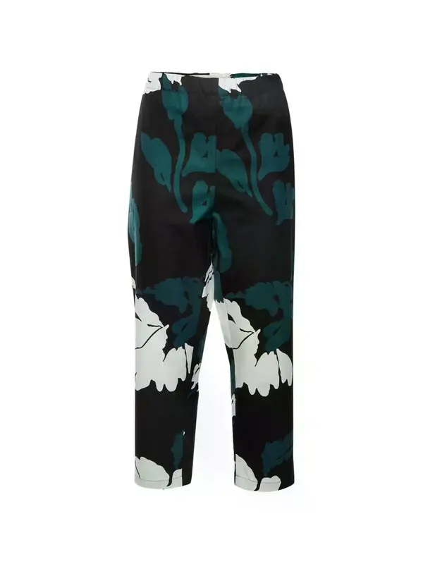 Marni Floral Print Trousers
