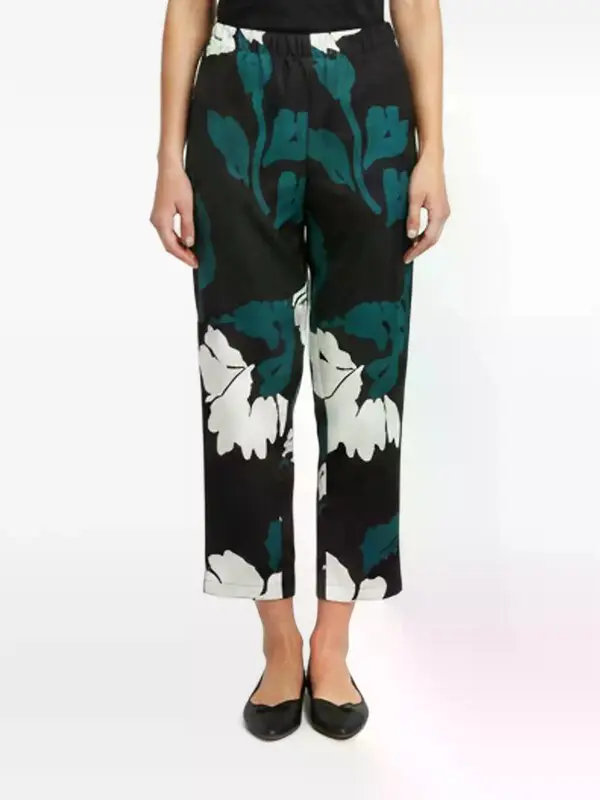 Marni Floral Print Trousers