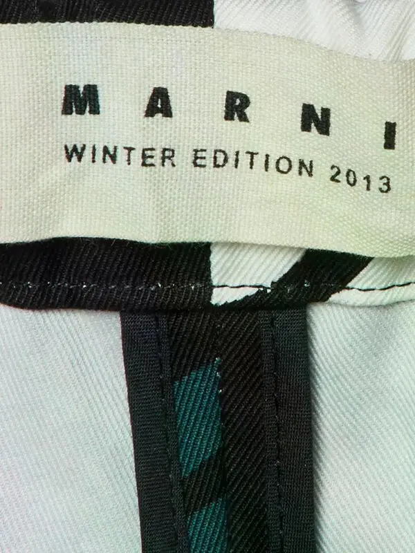 Marni Floral Print Trousers