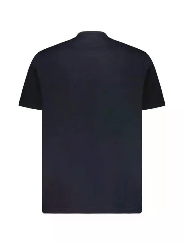 Paul & Shark Logo-embroidered Round-neck T-shirt