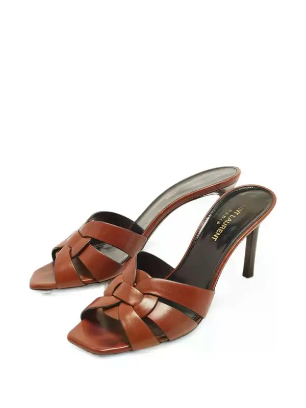 Saint Laurent Tribute Sandals