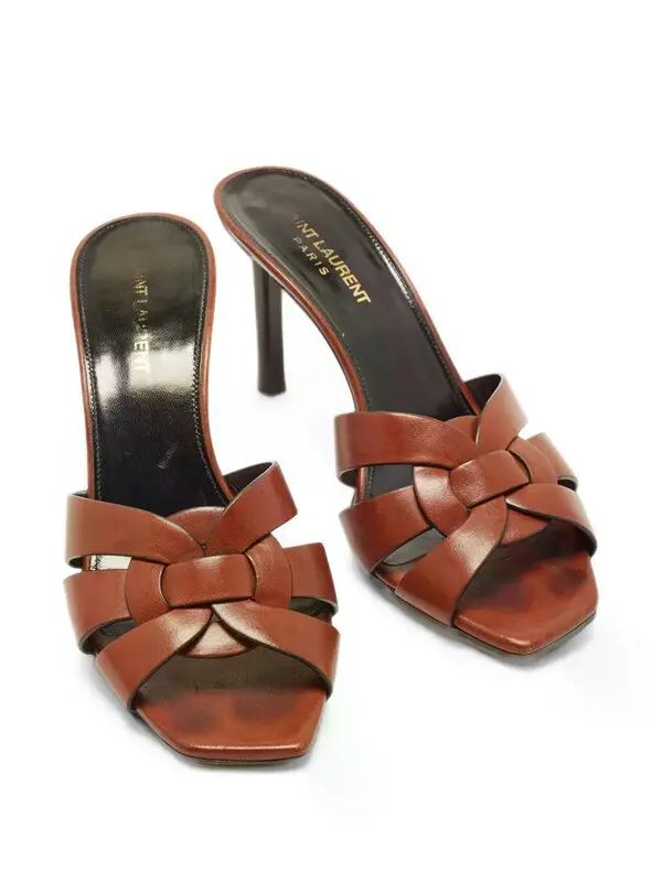 Saint Laurent Tribute Sandals