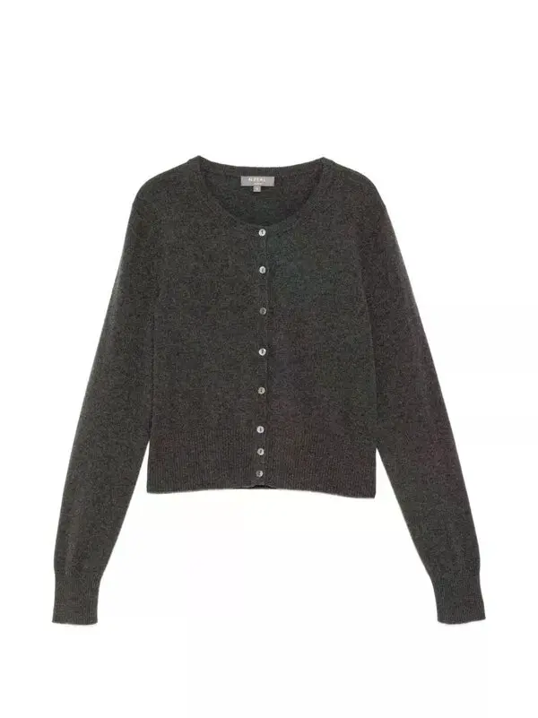 N.peal Cropped Cardigan