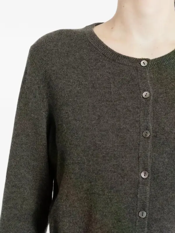 N.peal Cropped Cardigan