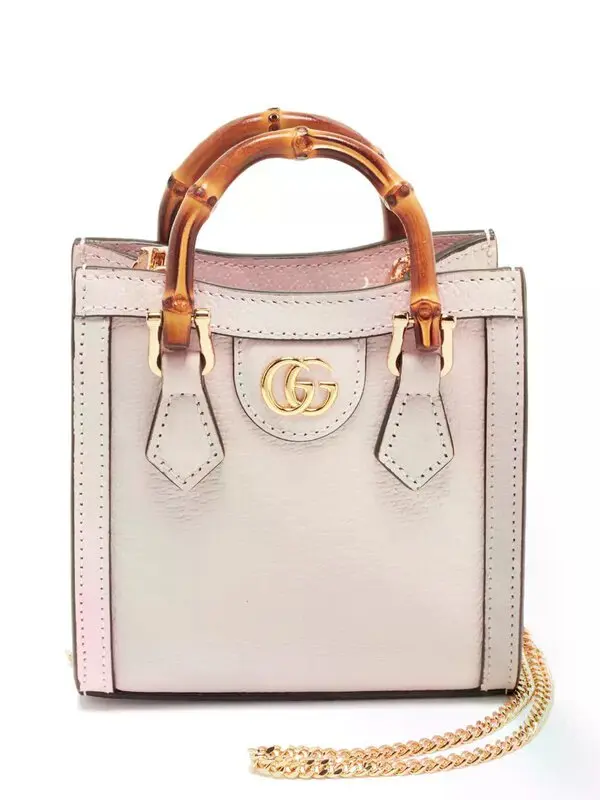 Gucci Diana Nano Tote Bag - Pink
