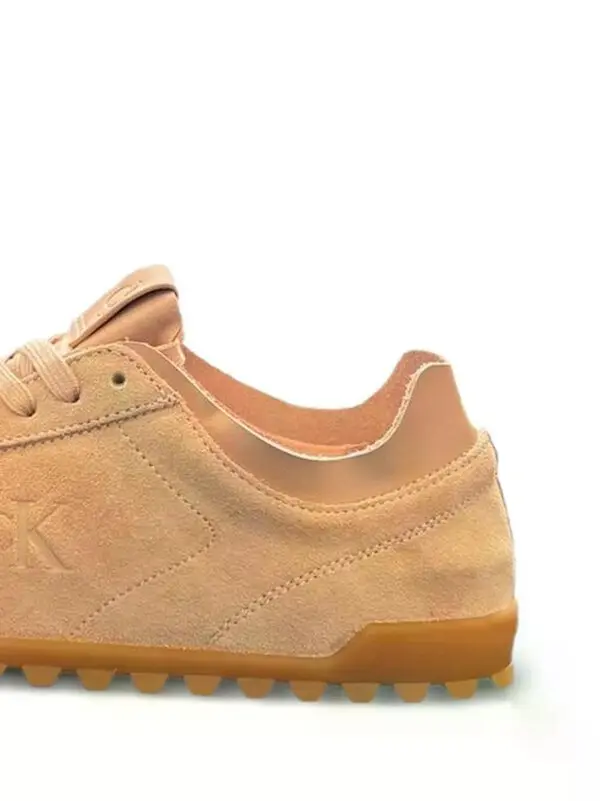 Calvin Klein Embossed Suede Sneakers