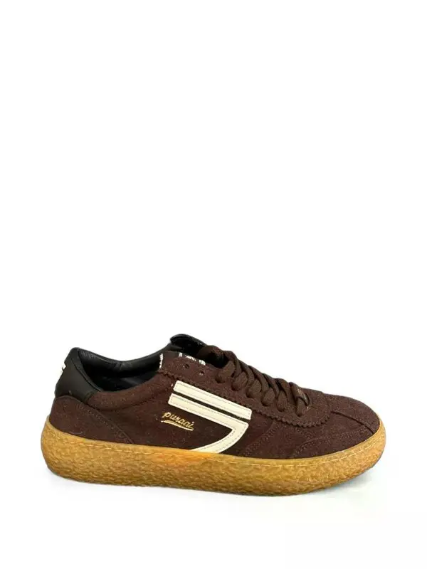 PURAAI Logo-print Low-top Sneakers