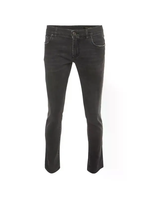 Dolce & Gabbana Distressed Skinny Jeans