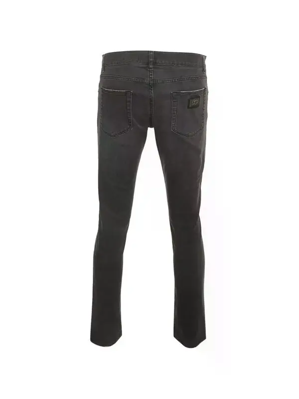 Dolce & Gabbana Distressed Skinny Jeans