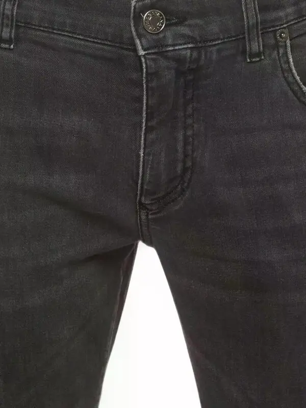 Dolce & Gabbana Distressed Skinny Jeans