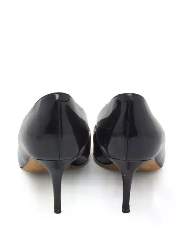 JIMMY CHOO Gilbert Patent Leather Pumps - Black