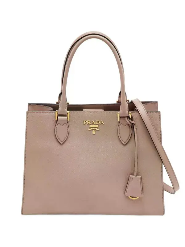 Prada Saffiano Leather Tote Bag