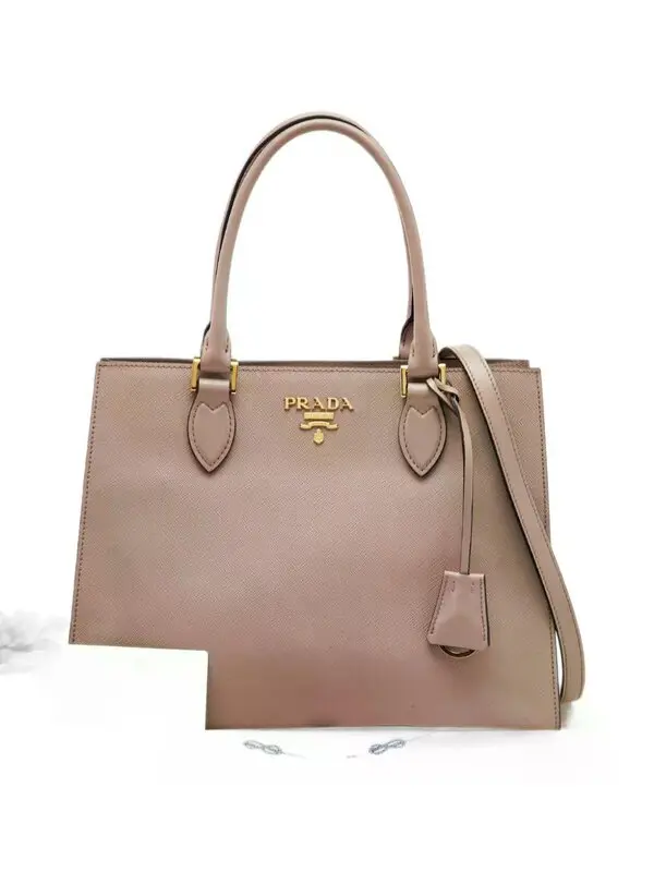 Prada Saffiano Leather Tote Bag