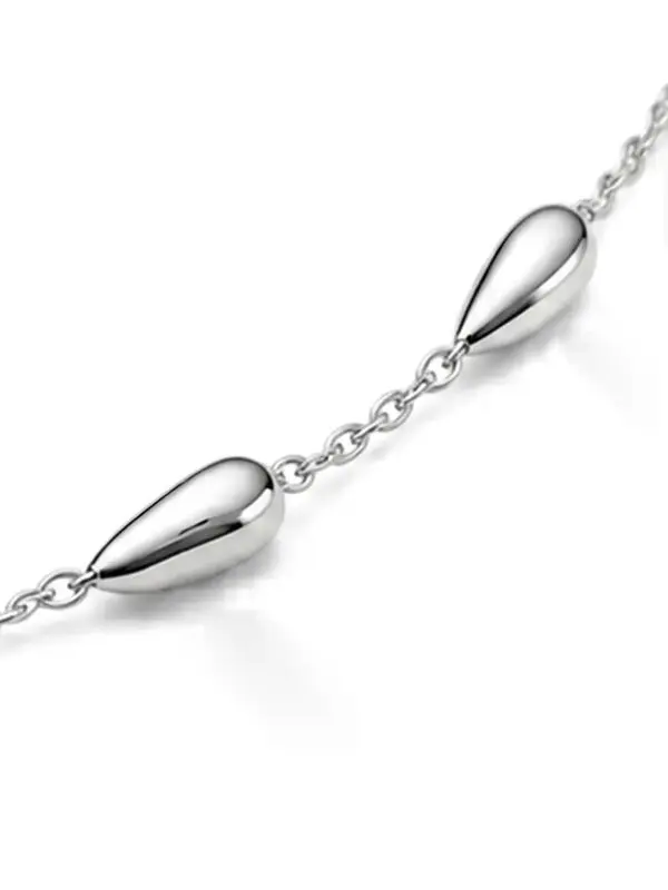 YOJ Kiss Teardrop-pendant Necklace