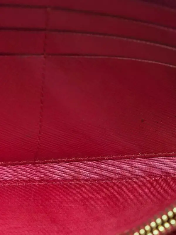 Prada Saffiano-leather Flap Wallet