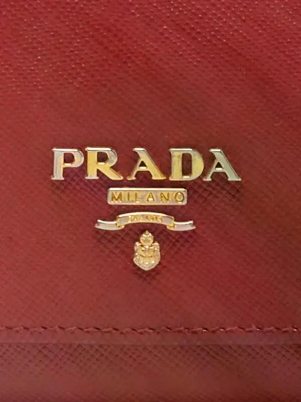 Prada Saffiano-leather Flap Wallet