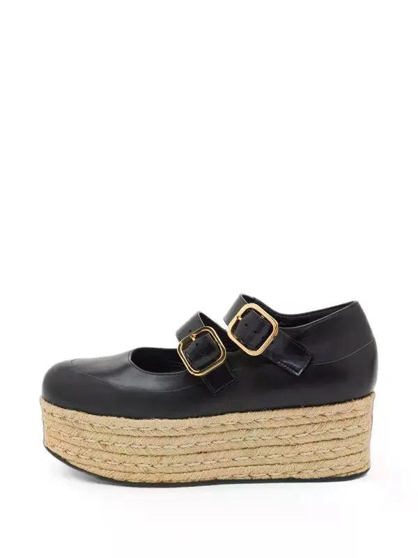 Marni Mary Jane Platform Espadrilles