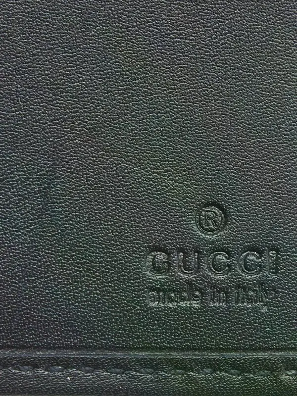 Gucci Web-stripe Bifold Wallet