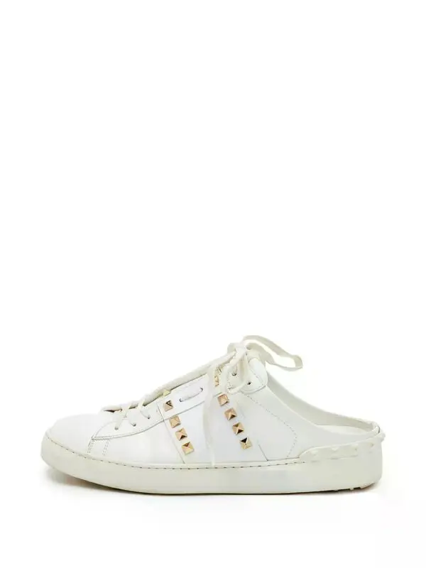 Valentino Garavani Rockstud Mule Sneakers - White