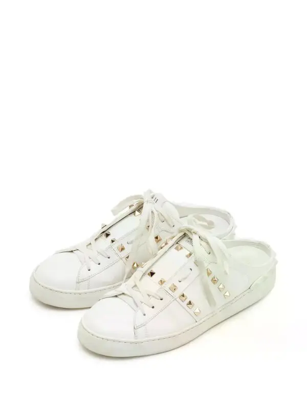 Valentino Garavani Rockstud Mule Sneakers