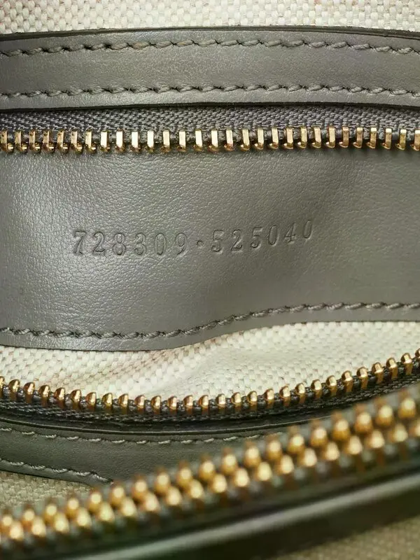 Gucci Mini Gg Matelassé Leather Tote Bag