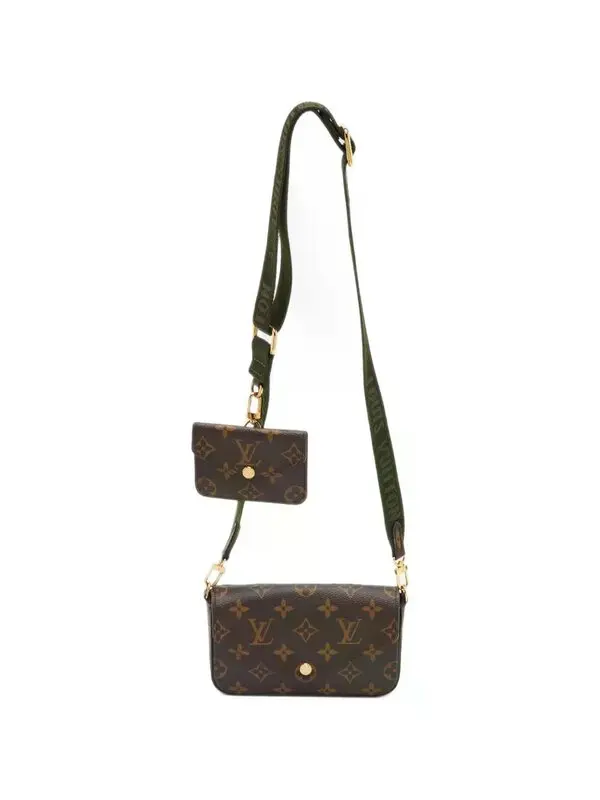 LOUIS VUITTON Félicie Strap & Go Bag