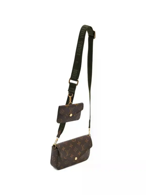 LOUIS VUITTON Félicie Strap & Go Bag