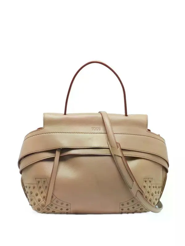 TOD'S Wave Tote Bag - Neutrals